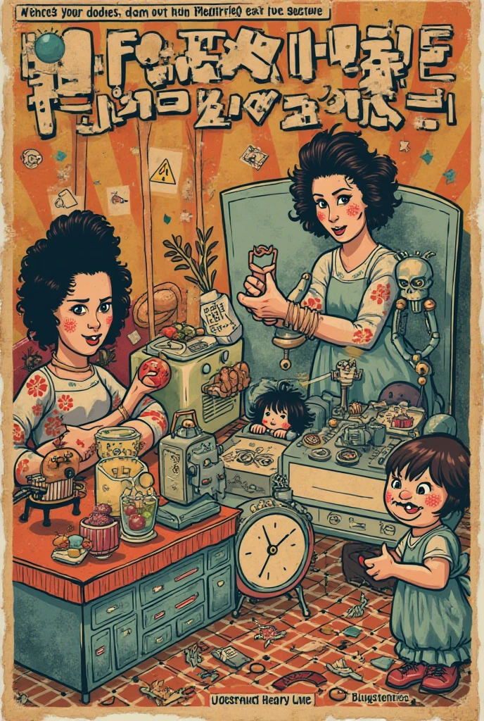 Create a poster that contains household items that has mercury on them ...