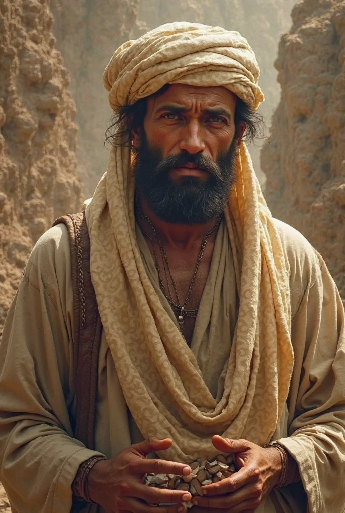 Says the story of the companion Abu Thar al-Ghafari (may Allah be pleased with h - SeaArt AI