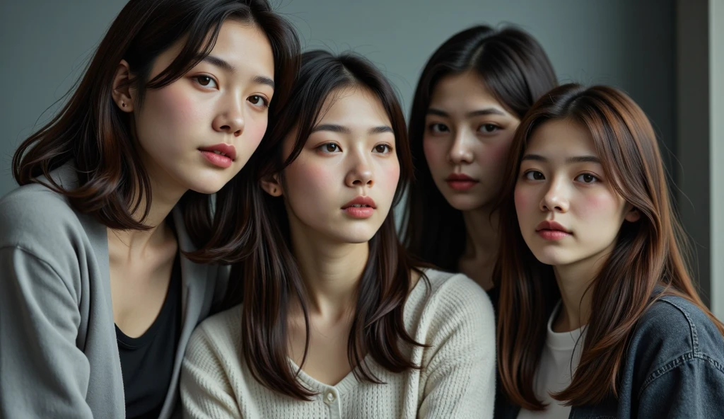 High quality DVD、8K rendering、real、full body、female college students ...