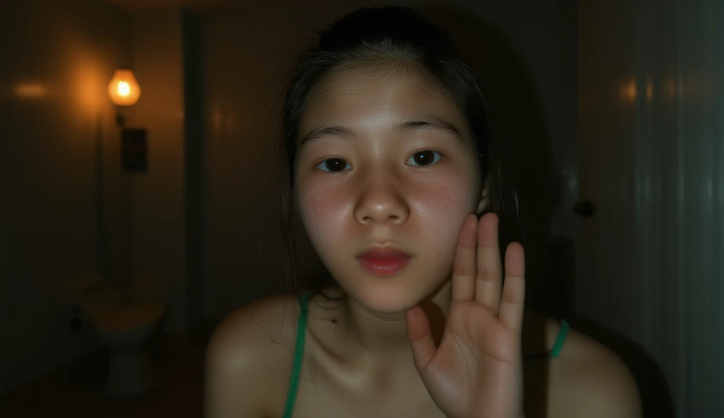 Nsfw、(moody lighting),(((underlighting))),(((Sharp Shadow))) - SeaArt AI