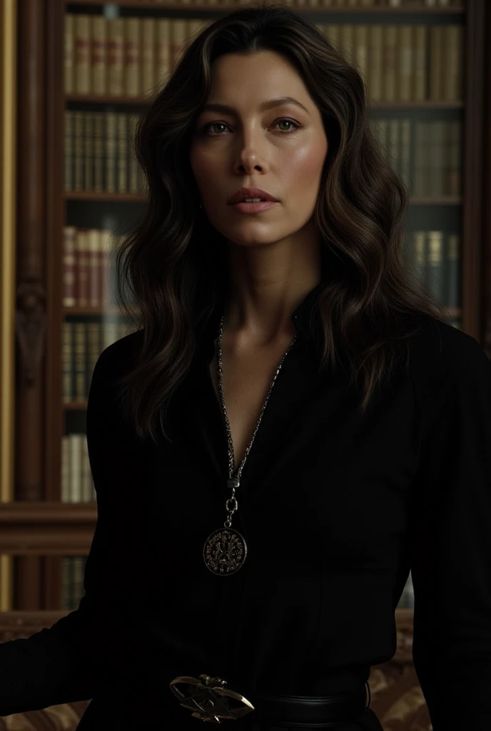 Jessica Biel as a Miskatonic University professor. Female. Mysterious ...