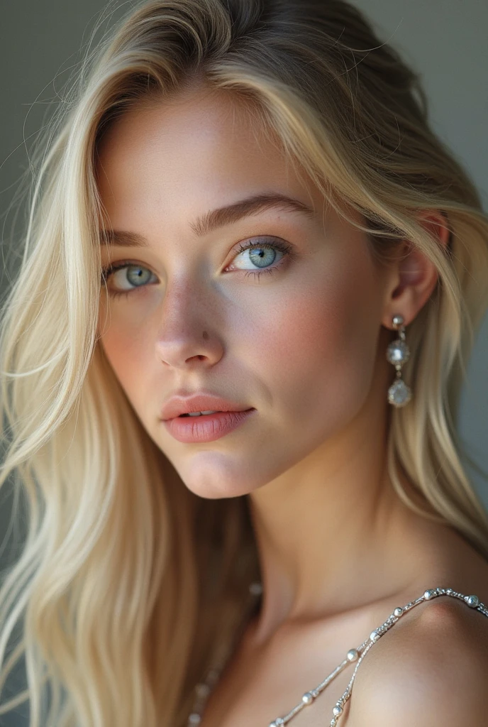 Beautiful young blonde woman - SeaArt AI