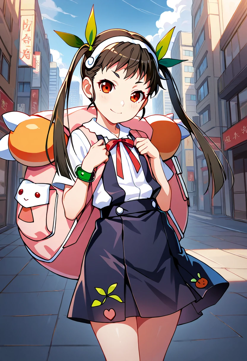 Hachikuji mayoi,upper body,{{{Cheongsam}}},{{{Cheongsam}}},{ - SeaArt AI