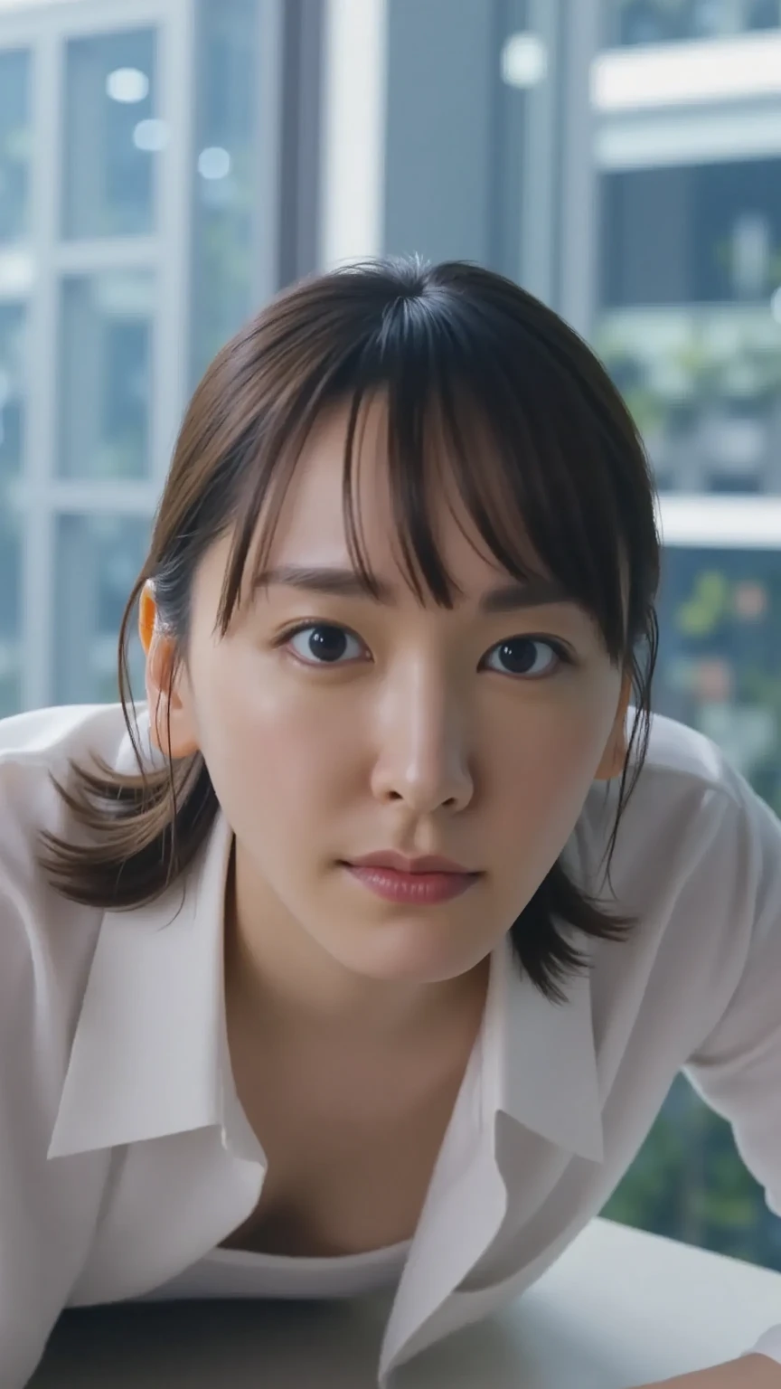 (((Low angle shooting,Biologically correct images,(staring at the camera - SeaArt AI