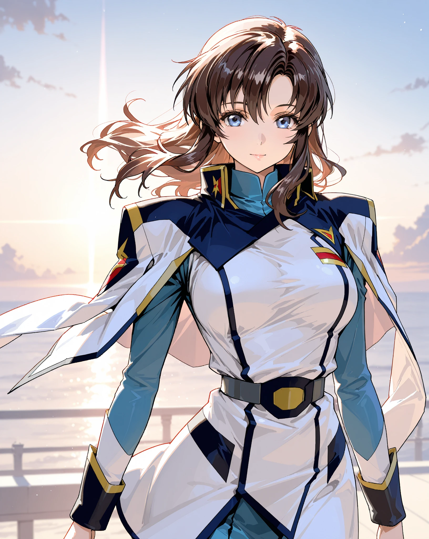 Angel, (Murrue Ramius_Gundam Seed), masterpiece, highest quality ...