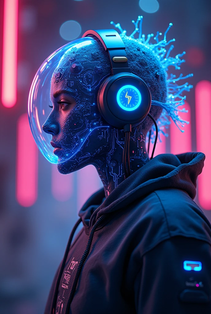 Create a visual representation inspired by the Thunder Internet - SeaArt AI
