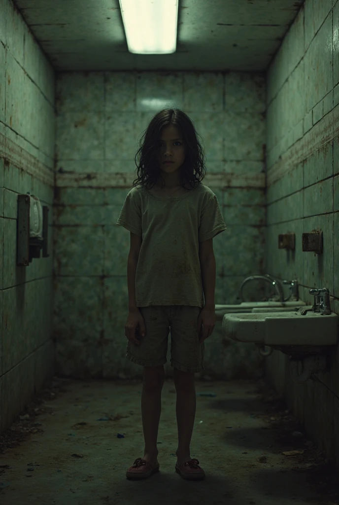 Draw a girl who endures the toilet - SeaArt AI