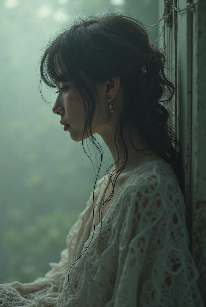 An image with the phrase in quotation marks and in discreet cursive ...