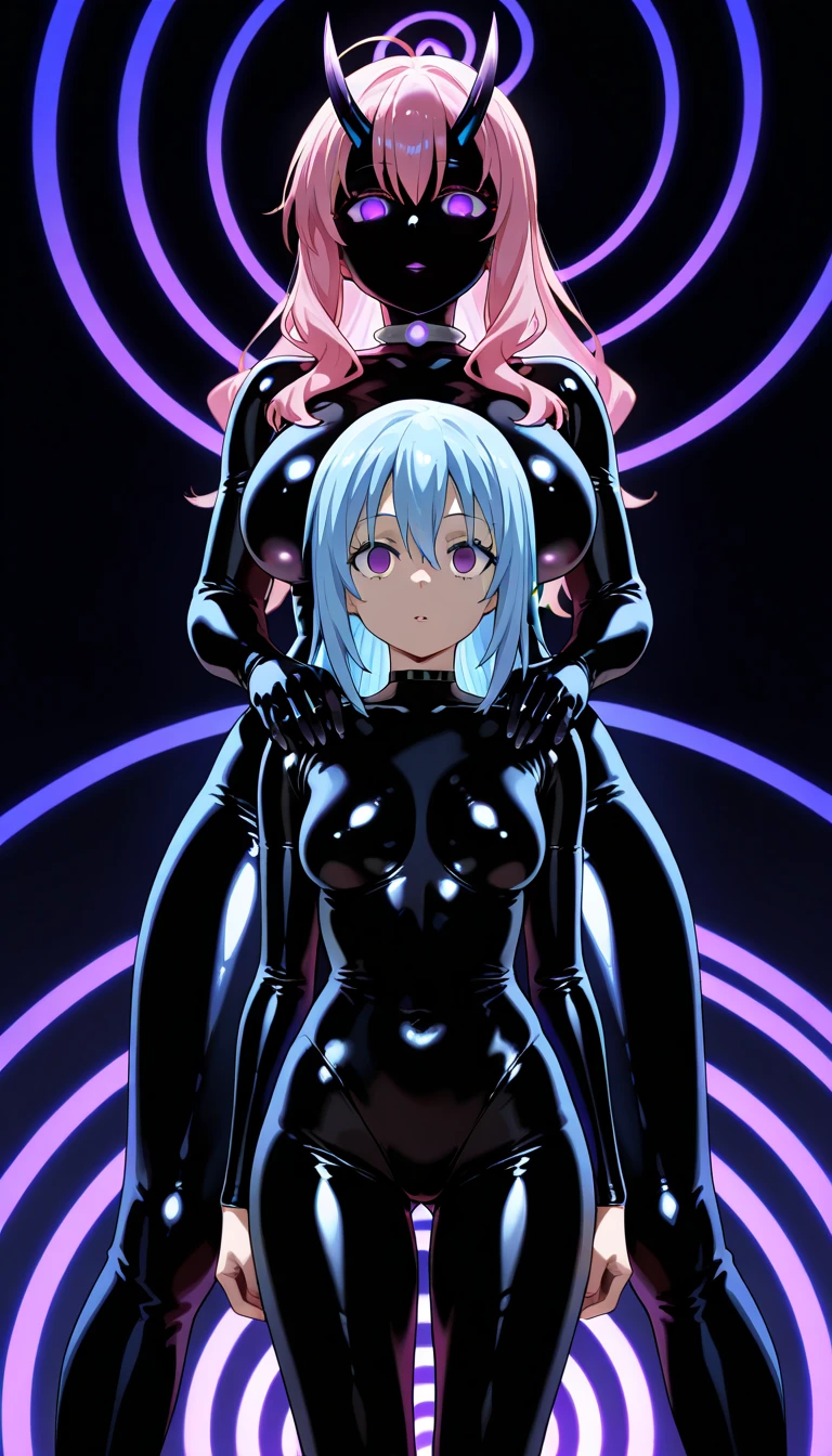 2girls,Shuna\(Tensei Shitara Slime Datta Ken\),Rimuru Tempest - SeaArt AI