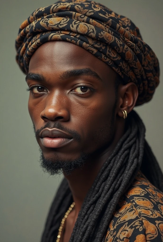 Include a black character with a DURAG ON THE HEAD - SeaArt AI