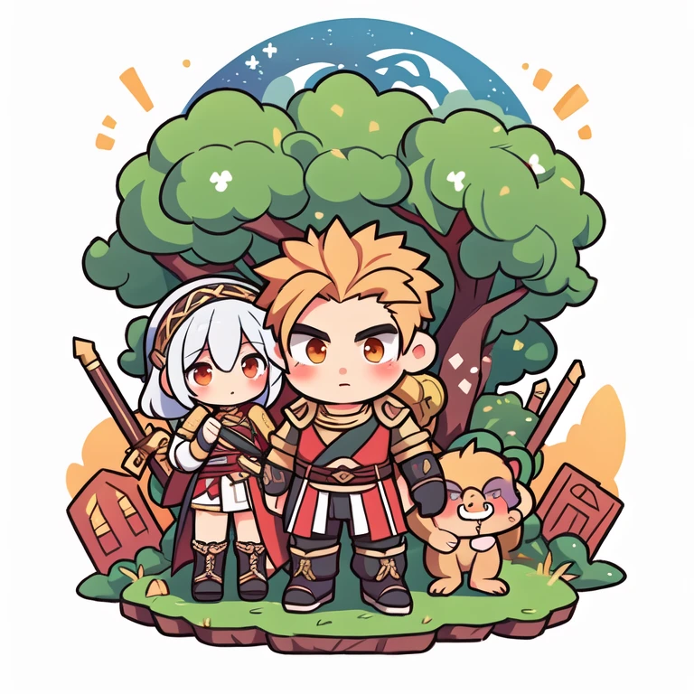 Theogonia is an epic fantasy anime that It takes place in a world ...