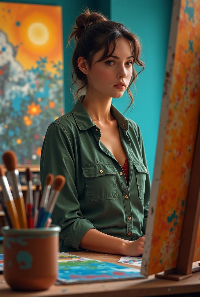 Improve the image as if it were made by a professional - SeaArt AI