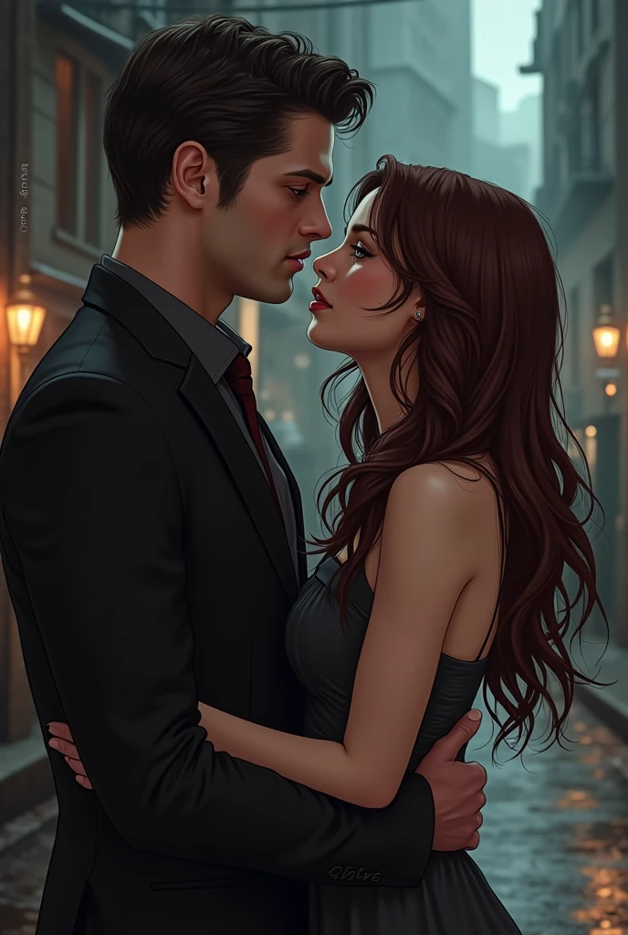 I like Between Choices and Shadows, but maybe you can do it for me as ...
