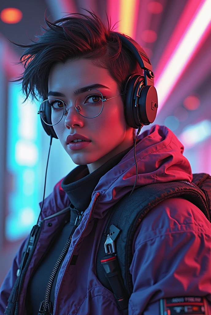 I want a tik tok avatar in the style of cs2 and faceit - SeaArt AI