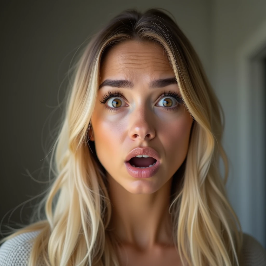 A highly realistic portrait of a 30-year-old woman with deep brown eyes ...