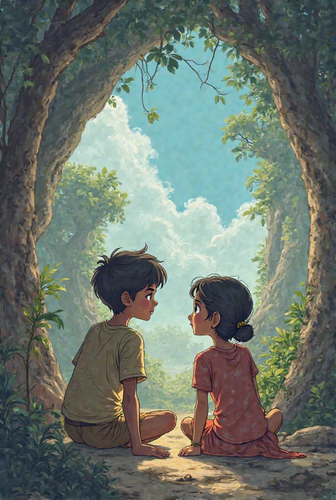 1. Caption: Mitali and Mithu - The Best Friends 2. Caption - SeaArt AI