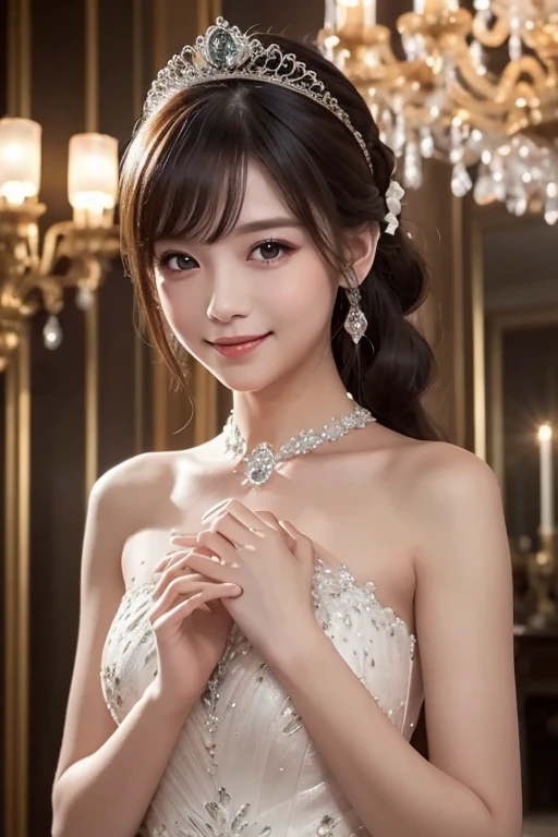 Faceup,Dramatic composition, Court dress, Royal, nice, Cascading Ruffles - SeaArt AI