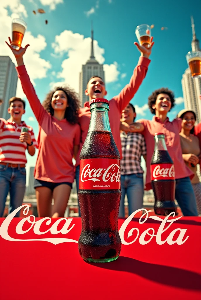 Coca Cola advertising - SeaArt AI