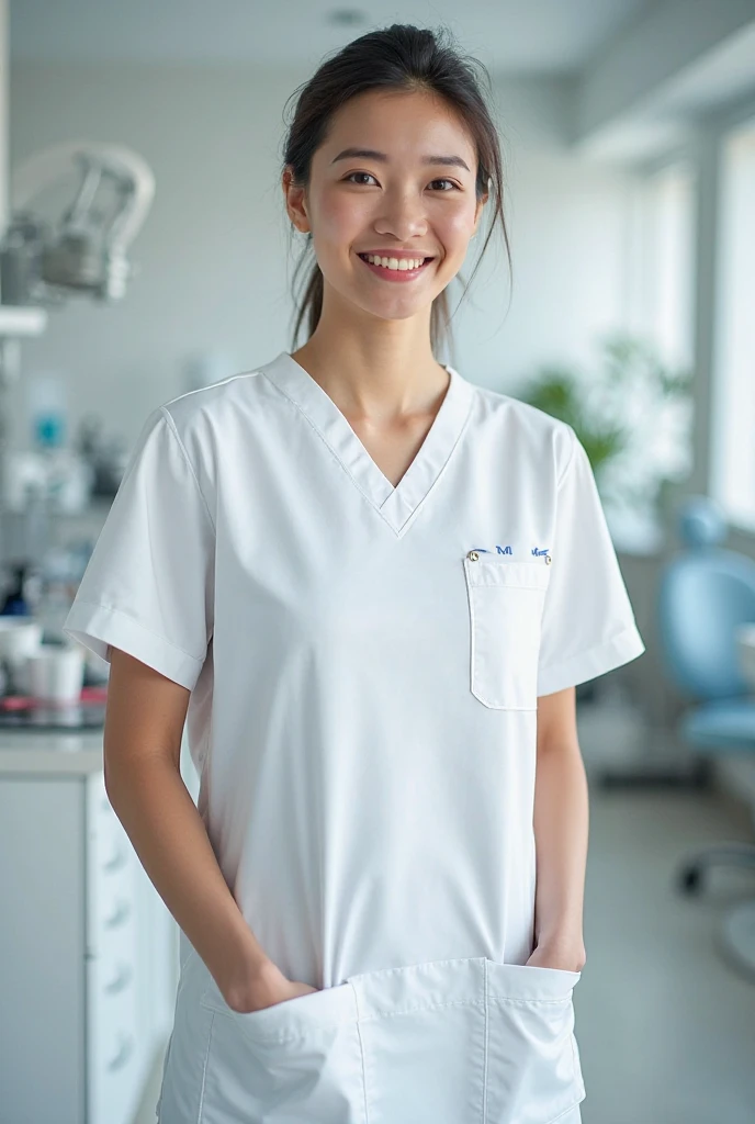 Dentistry uniform - SeaArt AI
