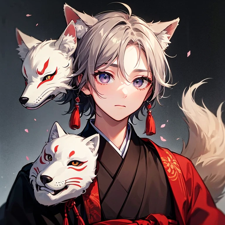 High image quality、pixiv、Icon Image、 upscale、facing the front - SeaArt AI