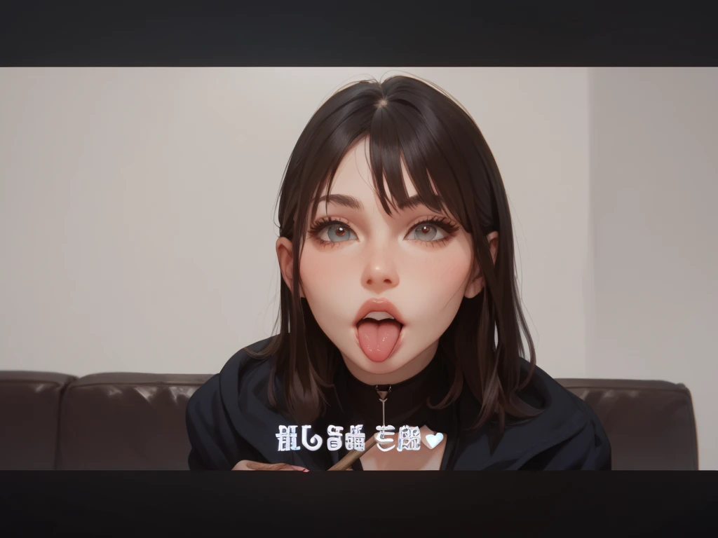 Stick out your tongue - SeaArt AI