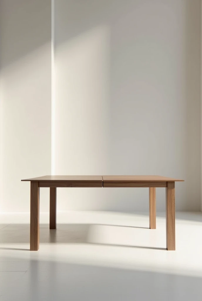 Give me a diagram of a table top, length is 116cm, width is 70cm ...