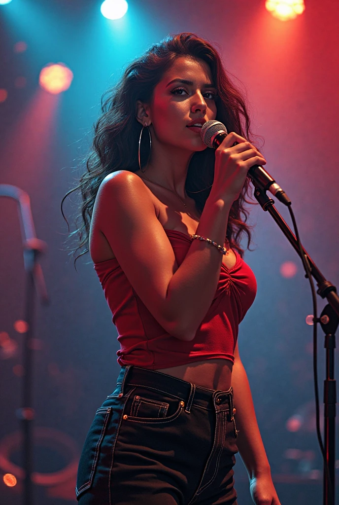 Cris Valencia the singer please - SeaArt AI