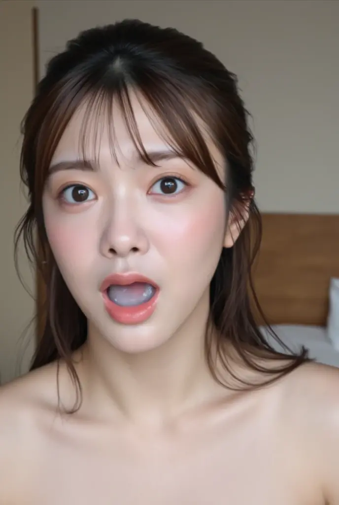 young woman、High resolution photo with emphasis on chest - SeaArt AI