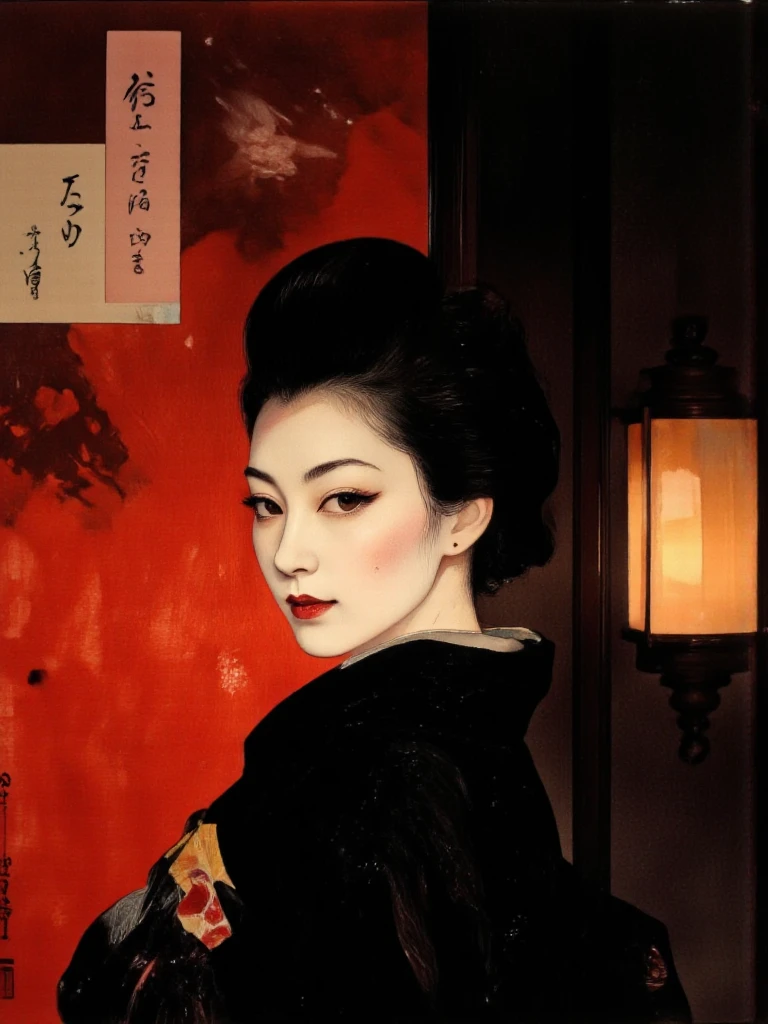 By Matsumoto Taiyo. closeup shot, headshot, from front, front view ...