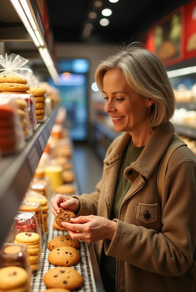 You buy some cookies at the store - SeaArt AI