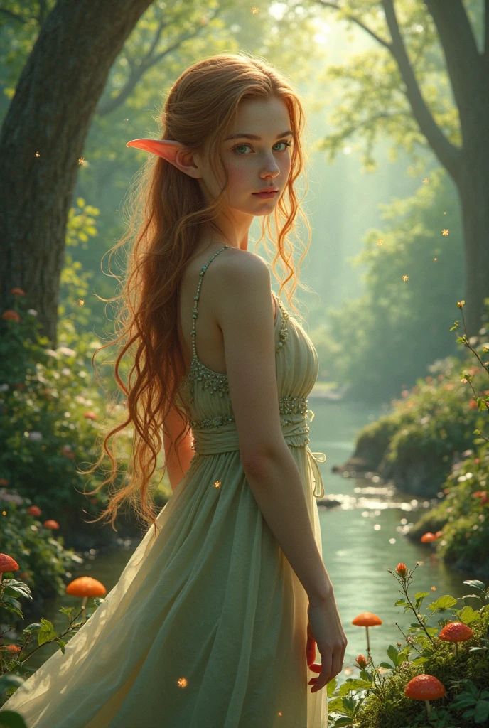 Elf girl - SeaArt AI
