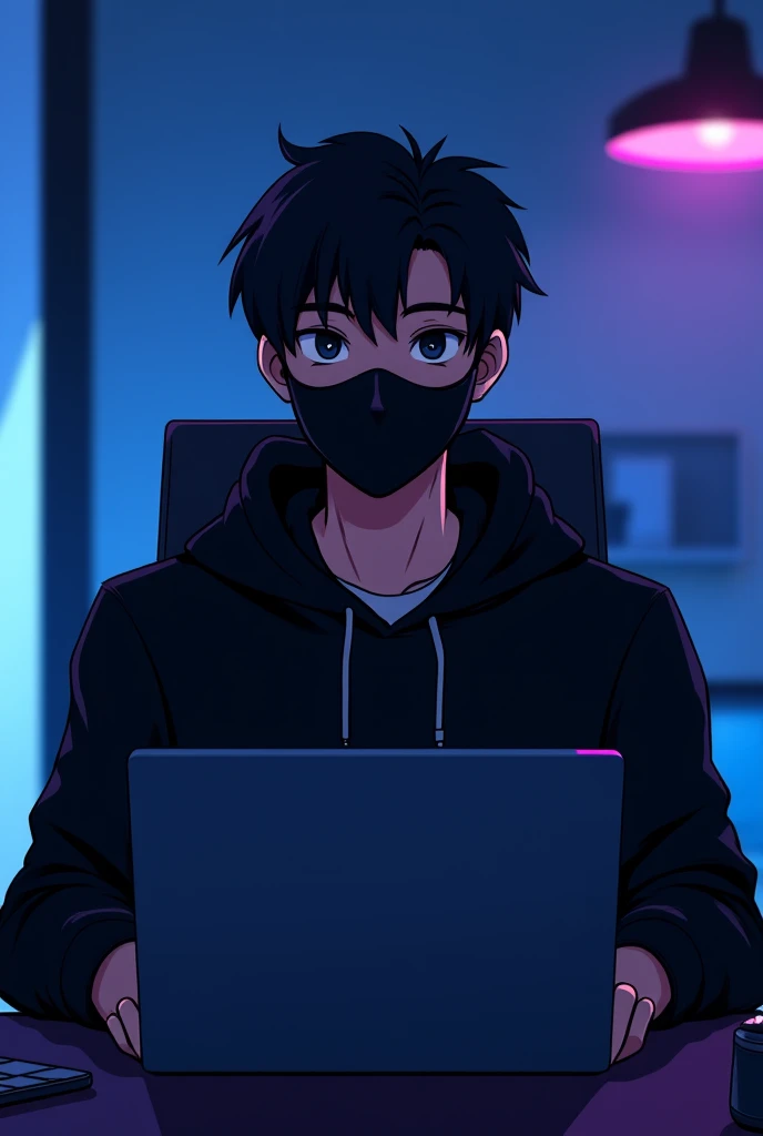 Create an anime-friendly looking male business character who appears ...