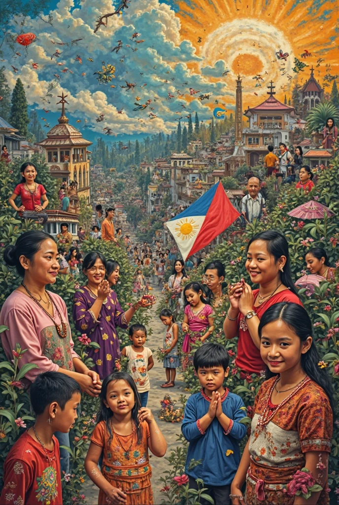 Create a collage about filipino culture whether positive or negative ...
