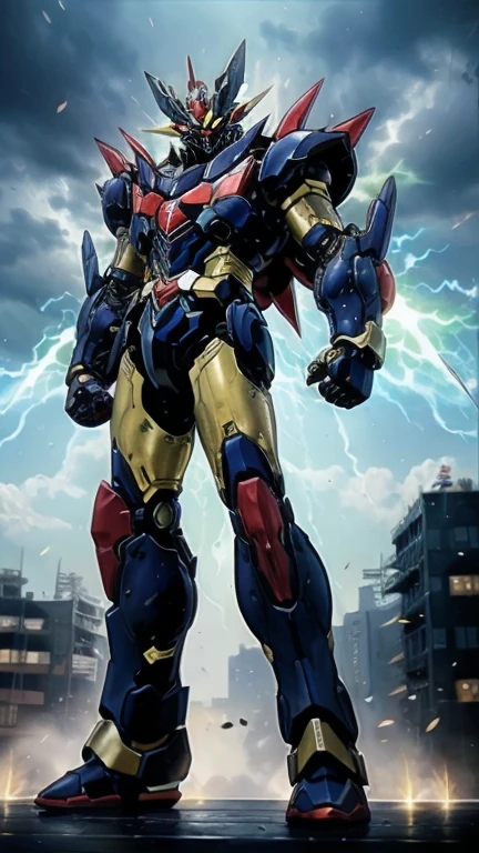 Humanoid Mecha, fully enclosed shoulder guards, matching arm and leg ...