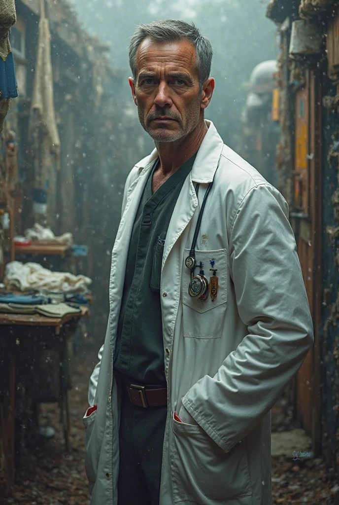 Military doctor - SeaArt AI