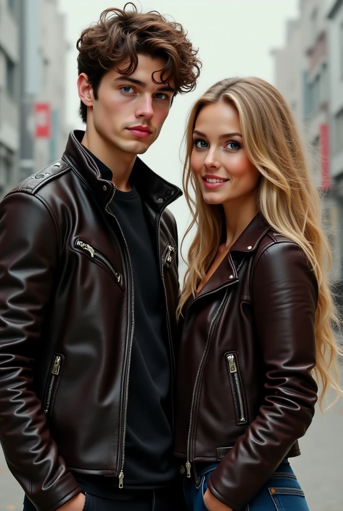 **Joel**: An introverted young man, about 25 years old, young woman ...