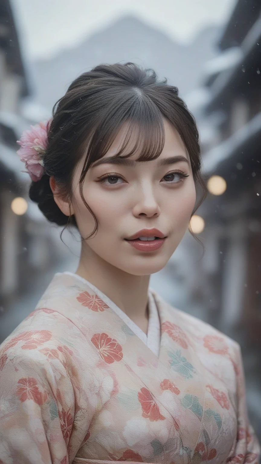 10 guys lining up to get a woman to give her a fellatio - SeaArt AI