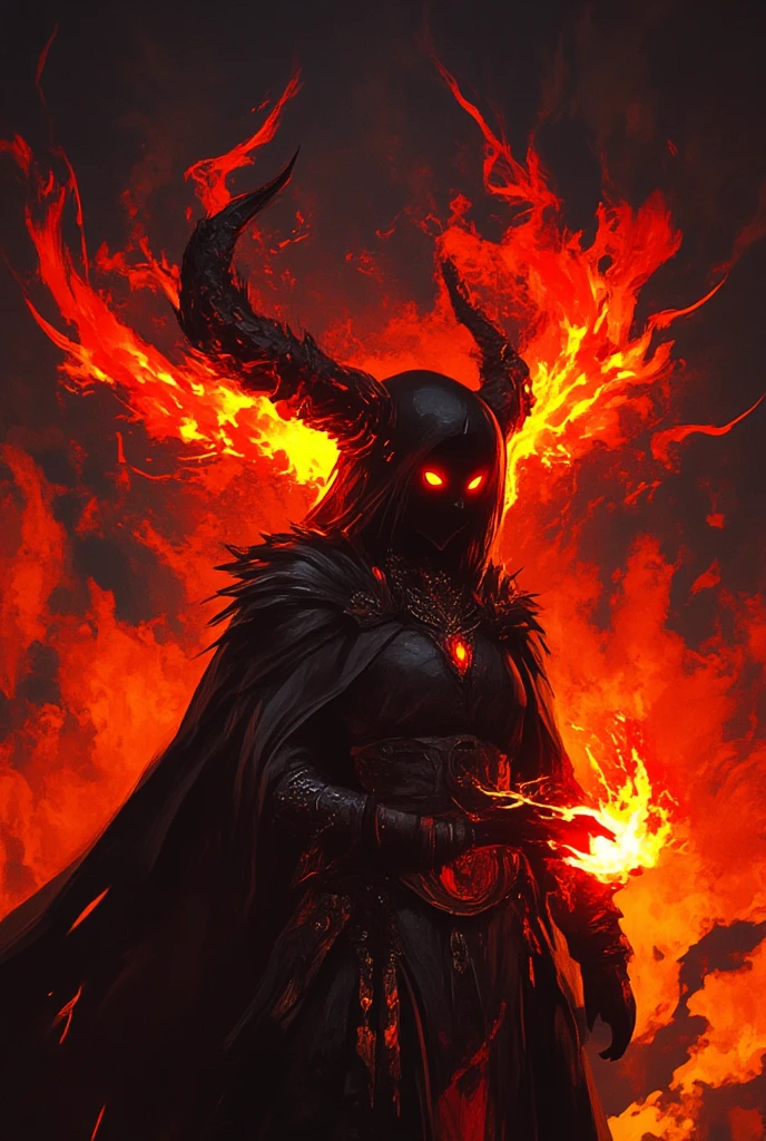 Fire witch - SeaArt AI