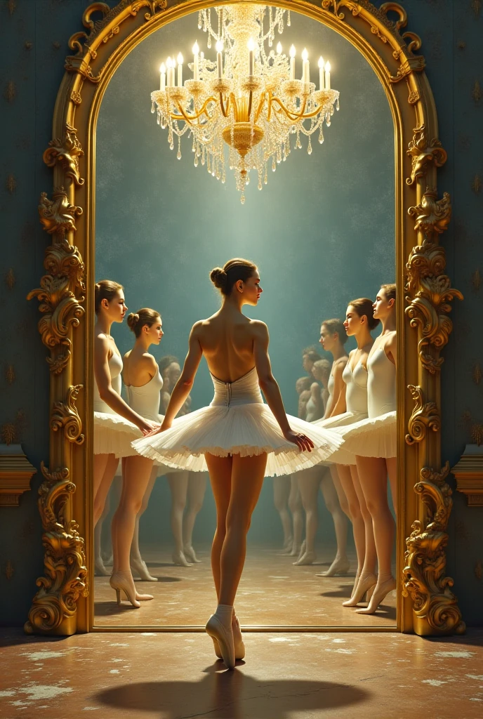 A Hyper-Realistic Oil Painting with Surreal, Allegorical Symbolism - SeaArt AI