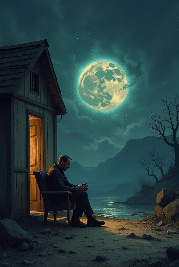 Create an illustration of the following story : Title: The Immortal ...