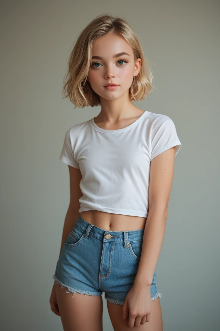 Young girl - SeaArt AI