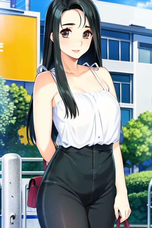 Natsuko Masaki Natsuko Masaki | Doukyuusei Remake Classmate Remake - SeaArt AI