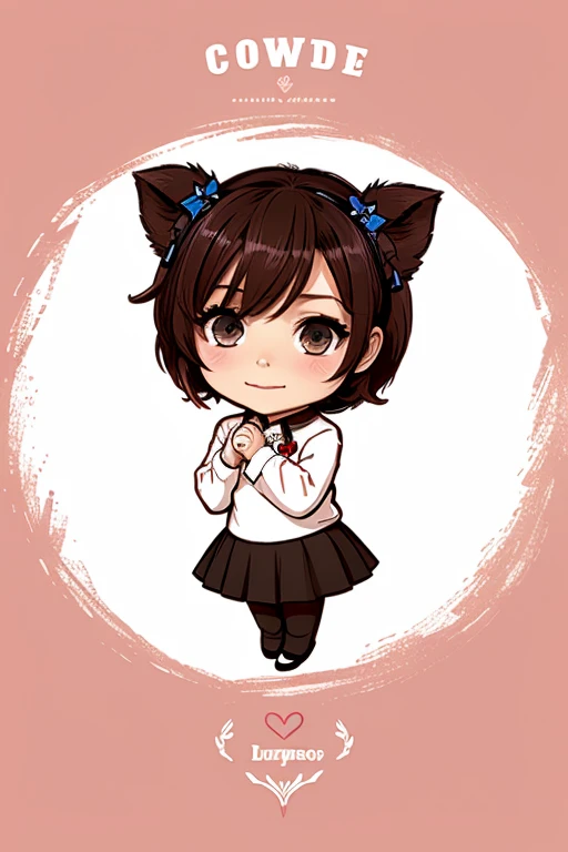 Chibi logo - SeaArt AI