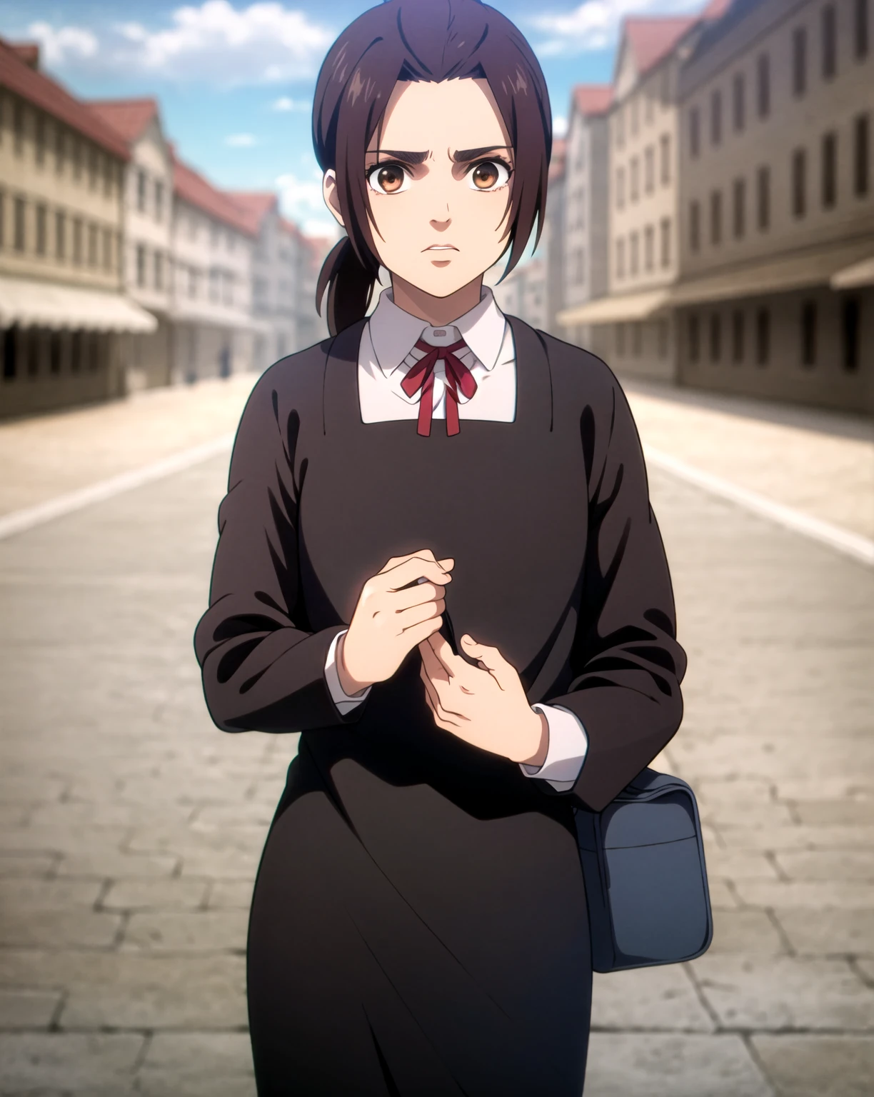 (cowboy shot), sfw, (masterpiece), (best quality:1.0), (ultra highres ...
