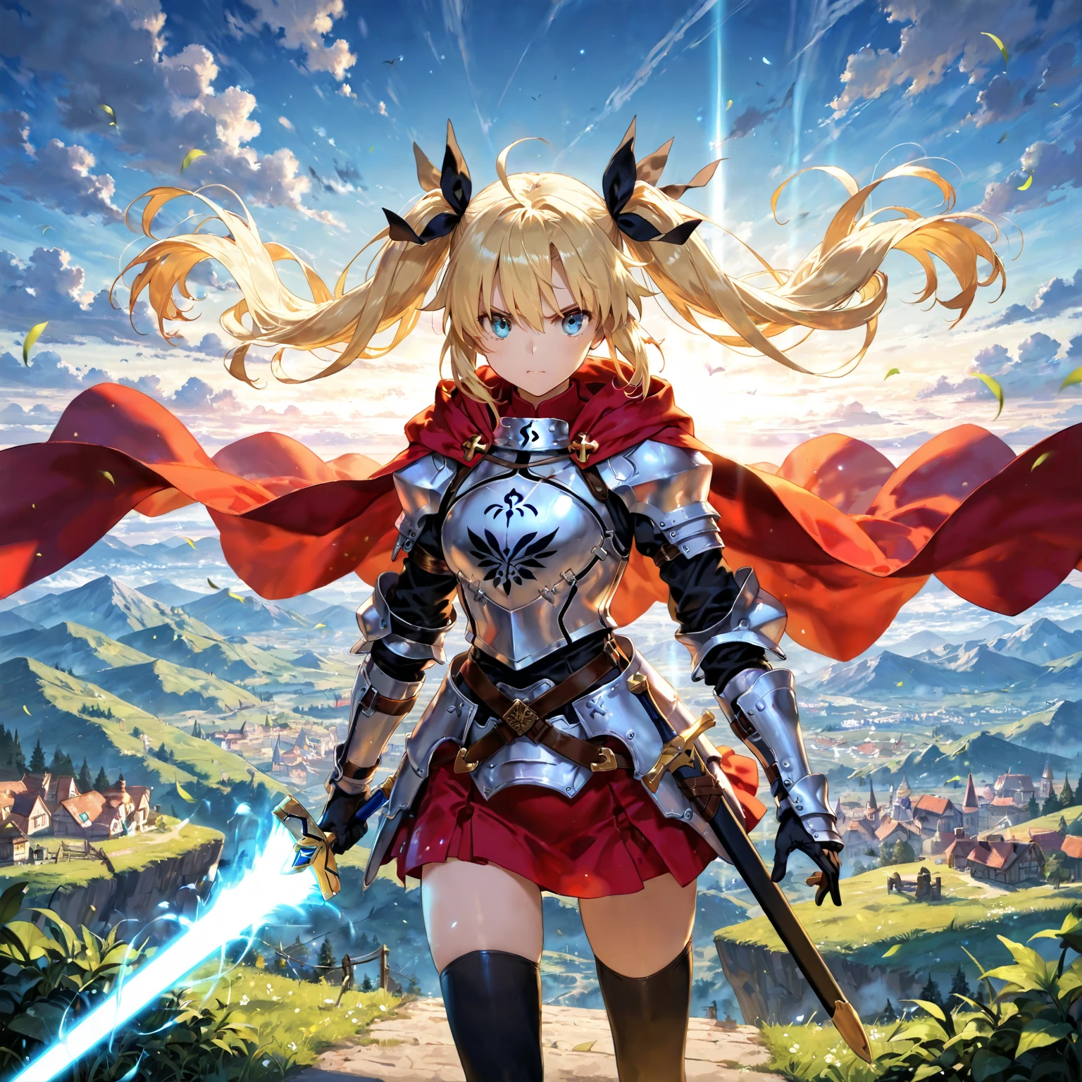 Fate,1girl,super fine illustration,masterpiece,best quality,solo ...