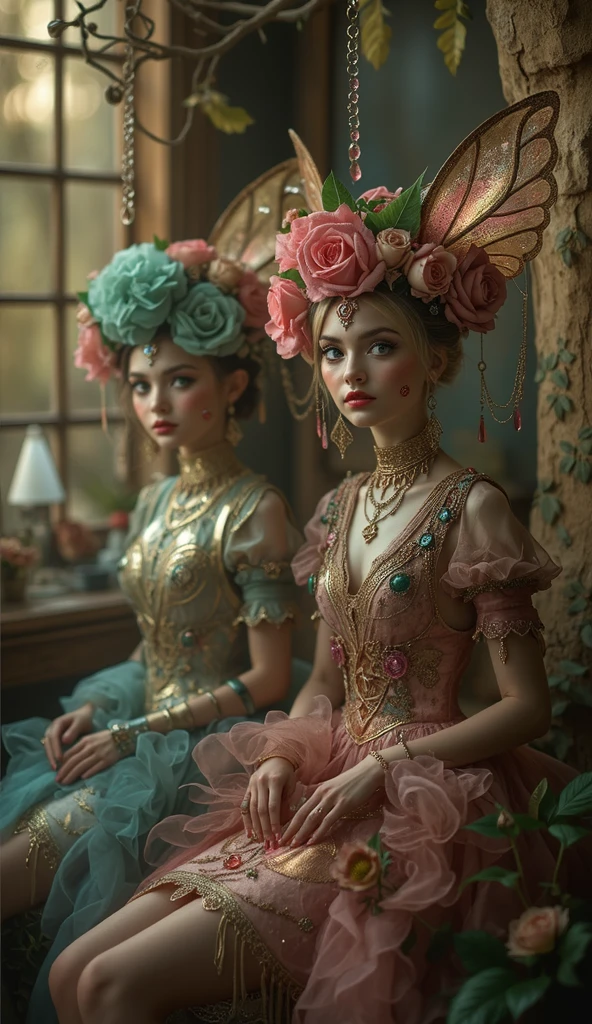 Unusual, original fine art photograph. Warm, slightly dark, soft ...