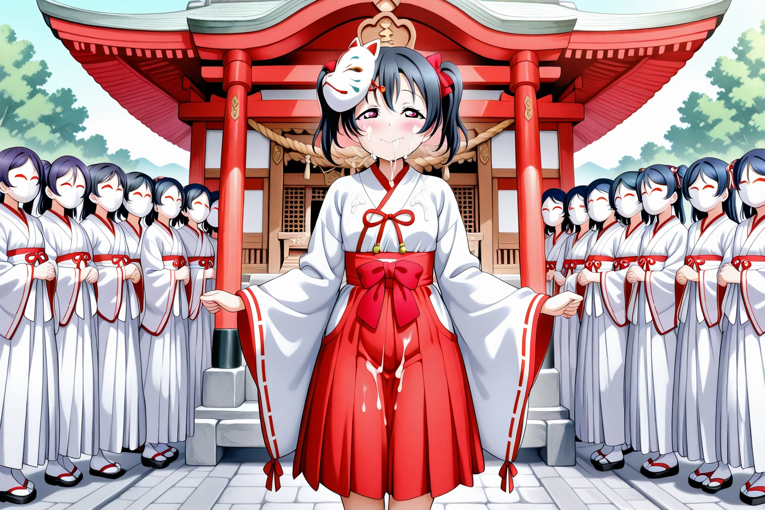 Love Live! School Idol Project, Love Live!, Girl wearing multiple ...