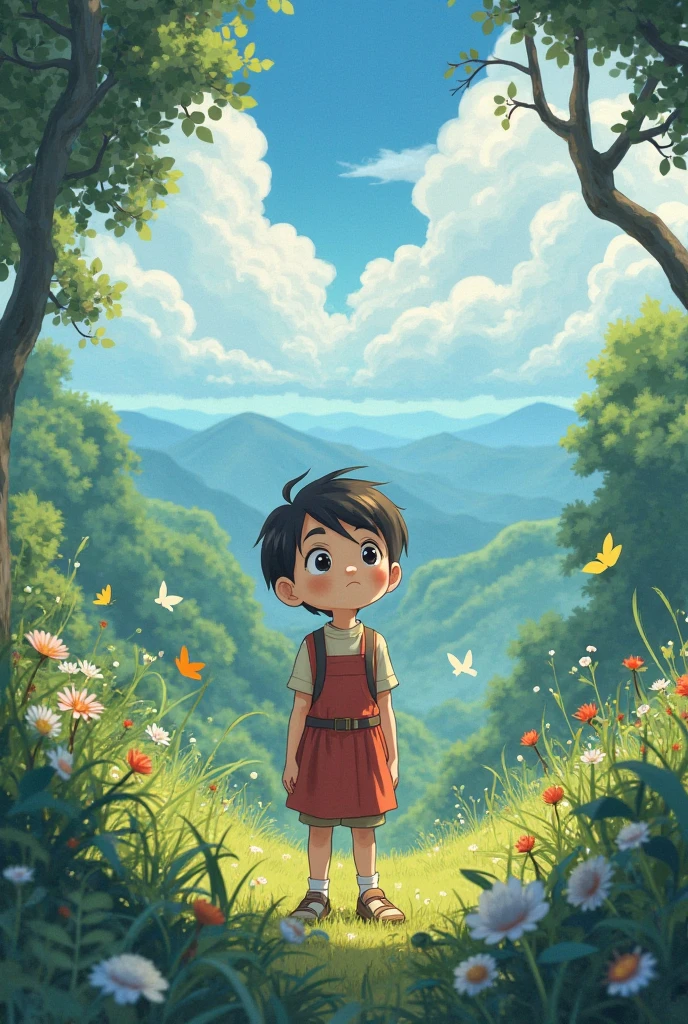 Ghibli type photo - SeaArt AI