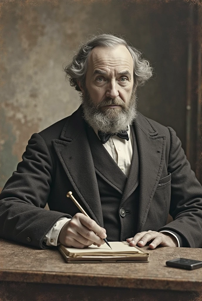 Generate images of each of these creators 1. Charles Babbage - SeaArt AI