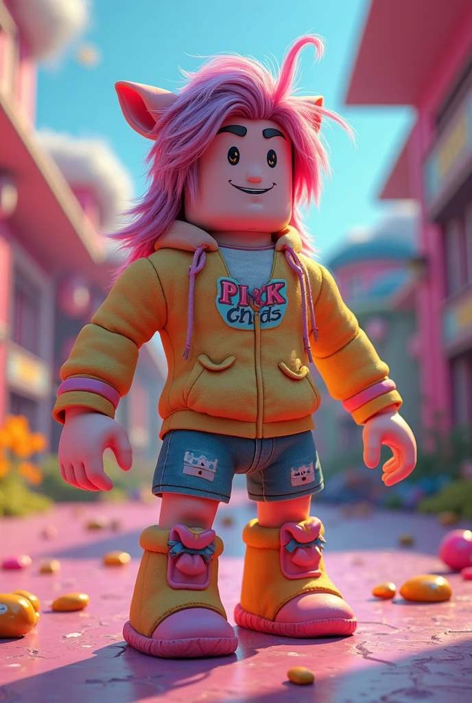 Generate a Roblox character for me - SeaArt AI